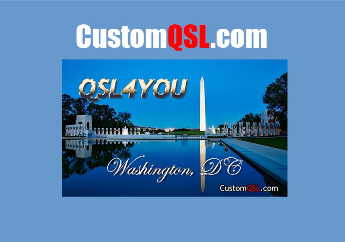Custom QSL Cards Photo QSL Design and Premium Printing | CustomQSL.com